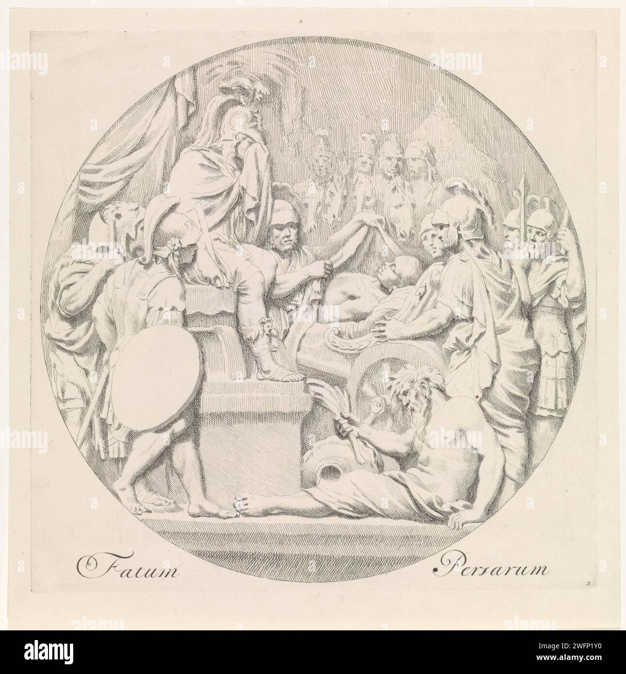 Alexander the Great Mourns for the death of King Darius II of Persia ...