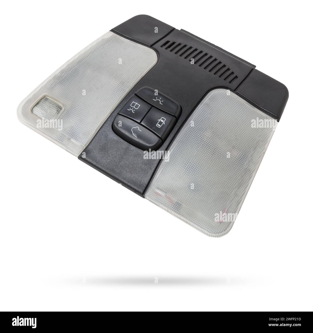 Modern ceiling light in Cut Out Stock Images & Pictures - Alamy