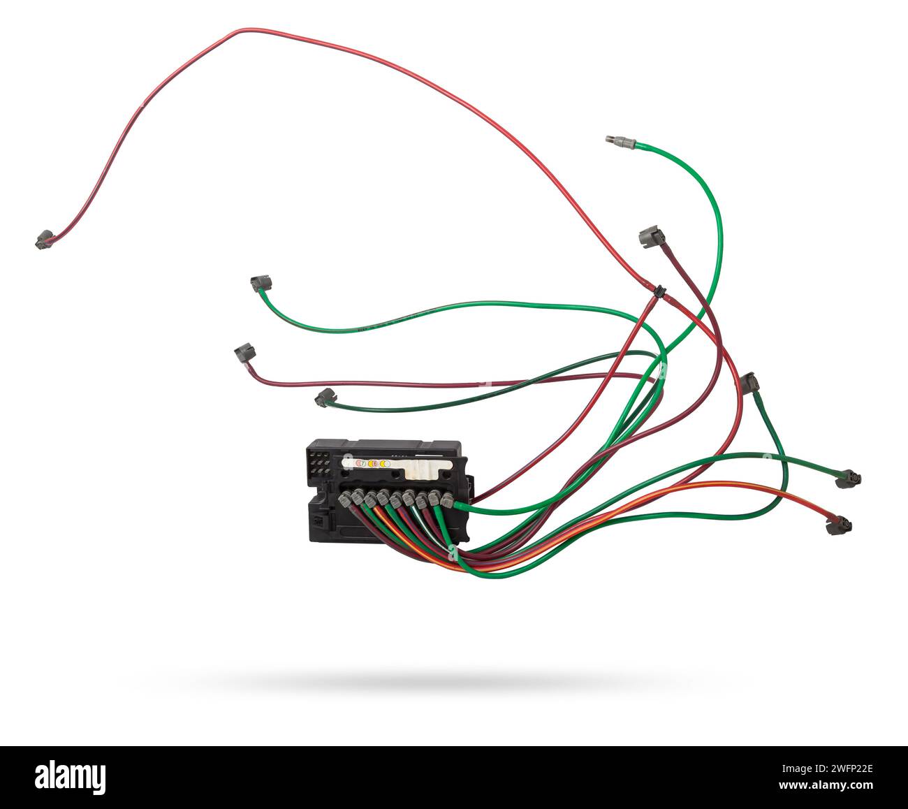 Plastic air distributor through vacuum tubes to select the direction of ...
