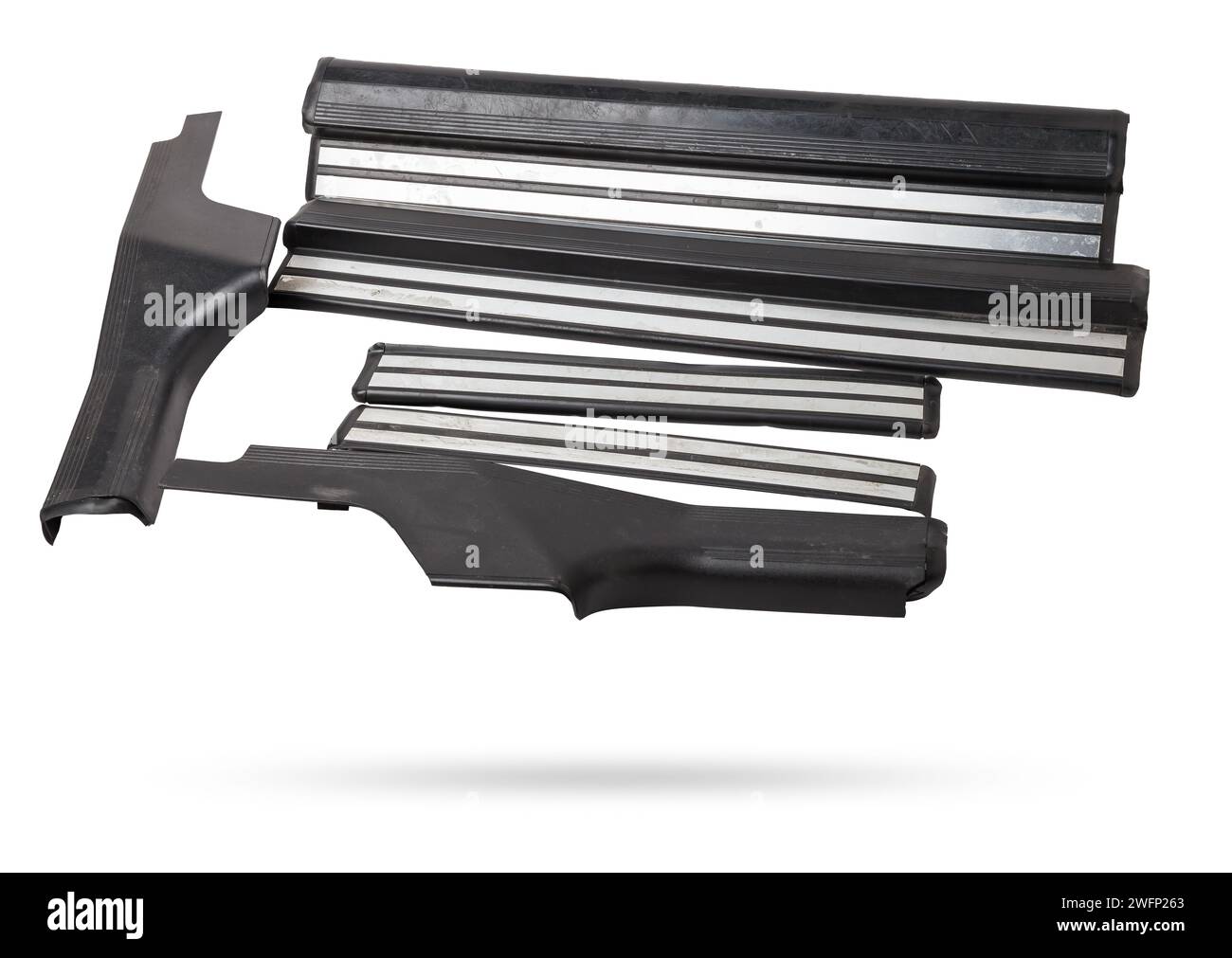 Side skirt car Cut Out Stock Images & Pictures - Alamy