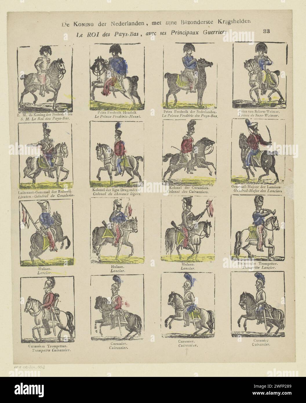 The King of the Netherlands, with his most special war heroes / Le Roi ...