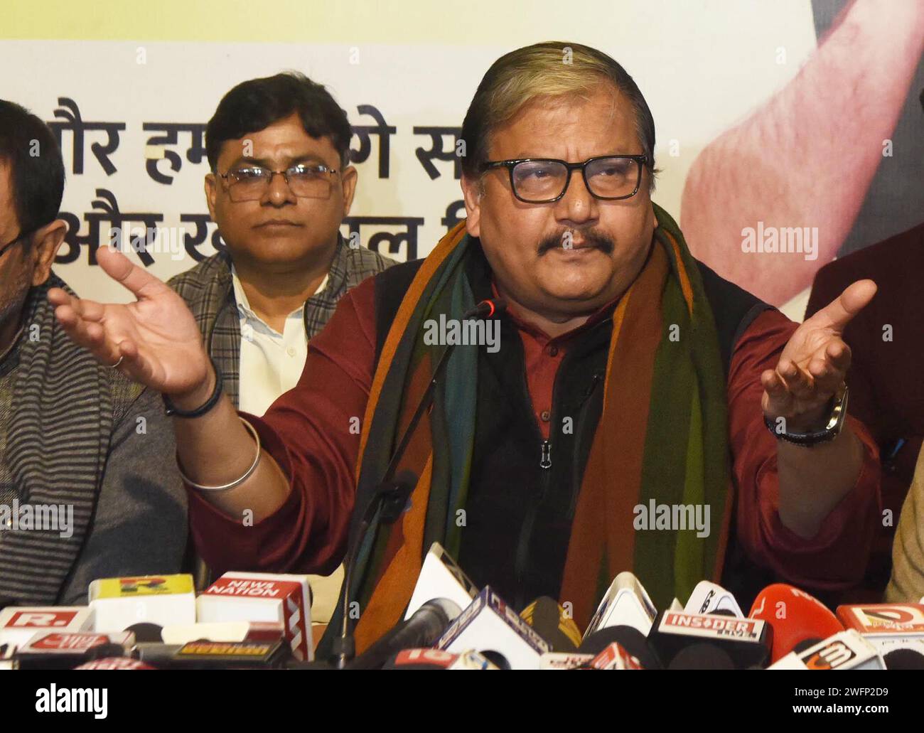 Manoj jha hi-res stock photography and images - Alamy