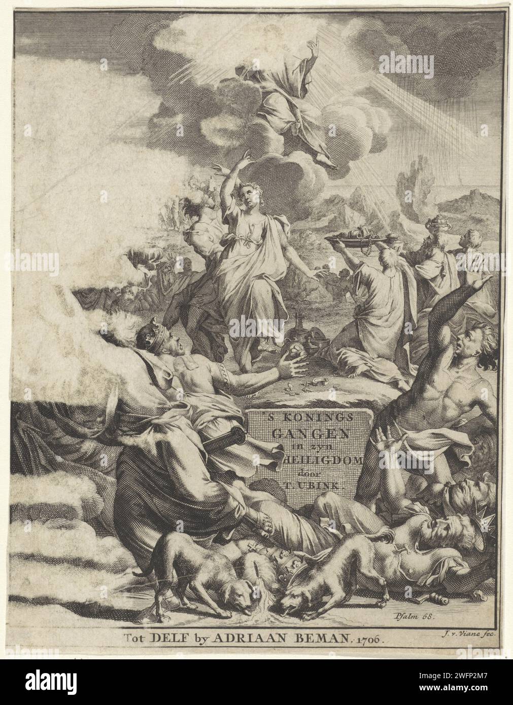 Figures flee hi-res stock photography and images - Alamy