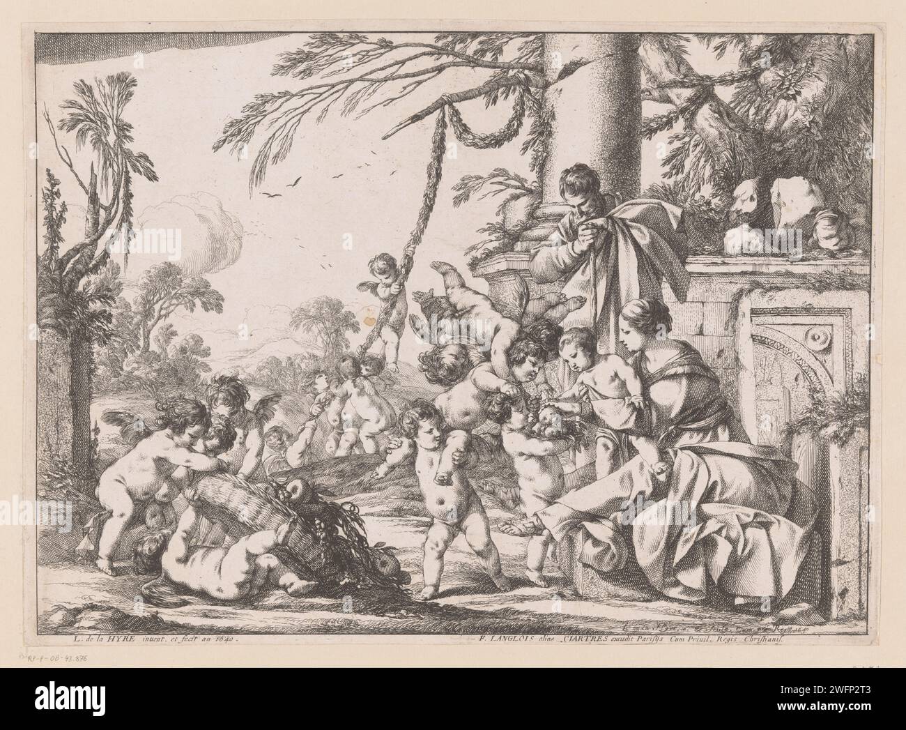 The holy family with the basket hi-res stock photography and images - Alamy