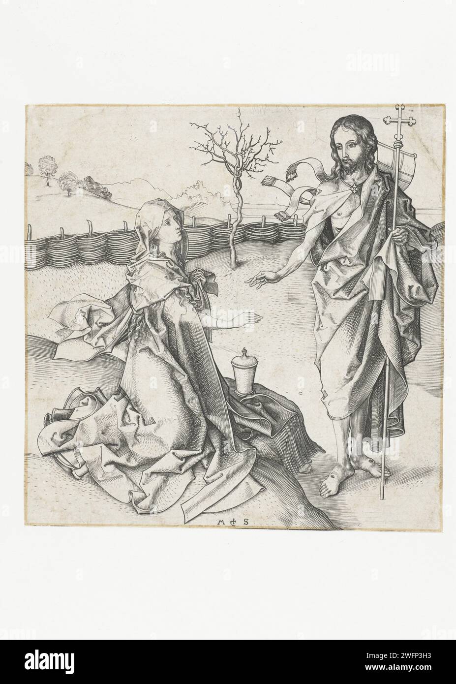 Maria magdalene noli me tangere hi-res stock photography and images - Alamy