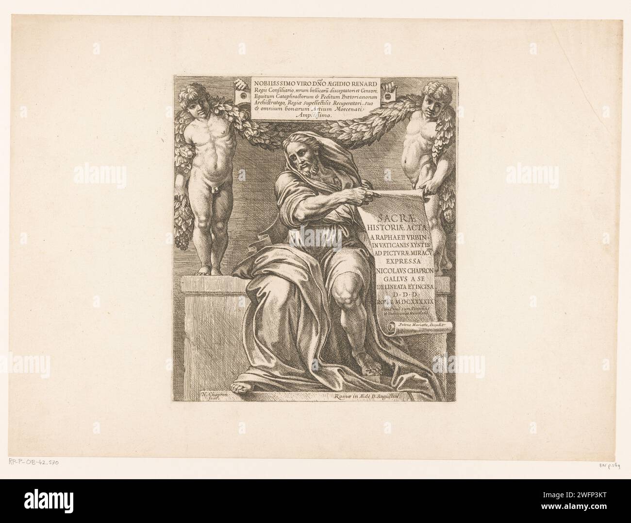 Prophet isaiah painting hi-res stock photography and images - Alamy