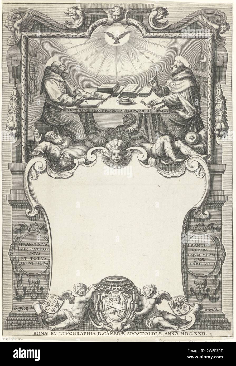 Cardinal alessandro peretti di montalto hi-res stock photography and ...