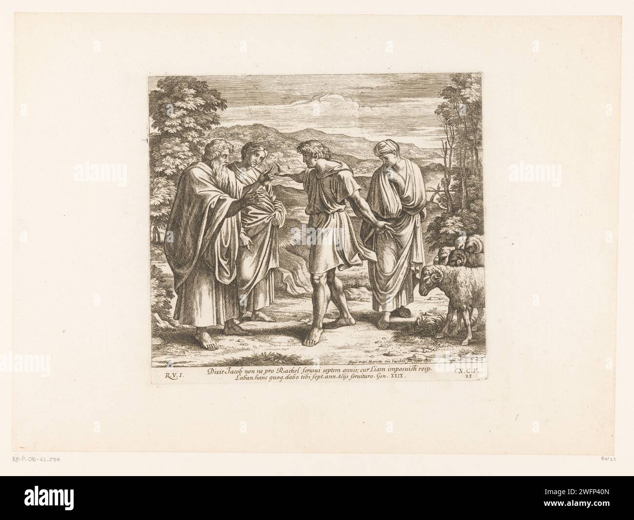 Jacob deceived hi-res stock photography and images - Alamy
