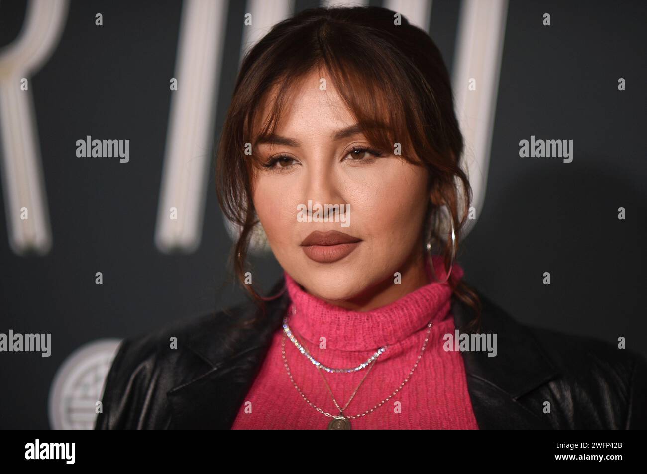 Annie Gonzalez arrives at Billboard Power 100 on Wednesday, Jan. 31 ...
