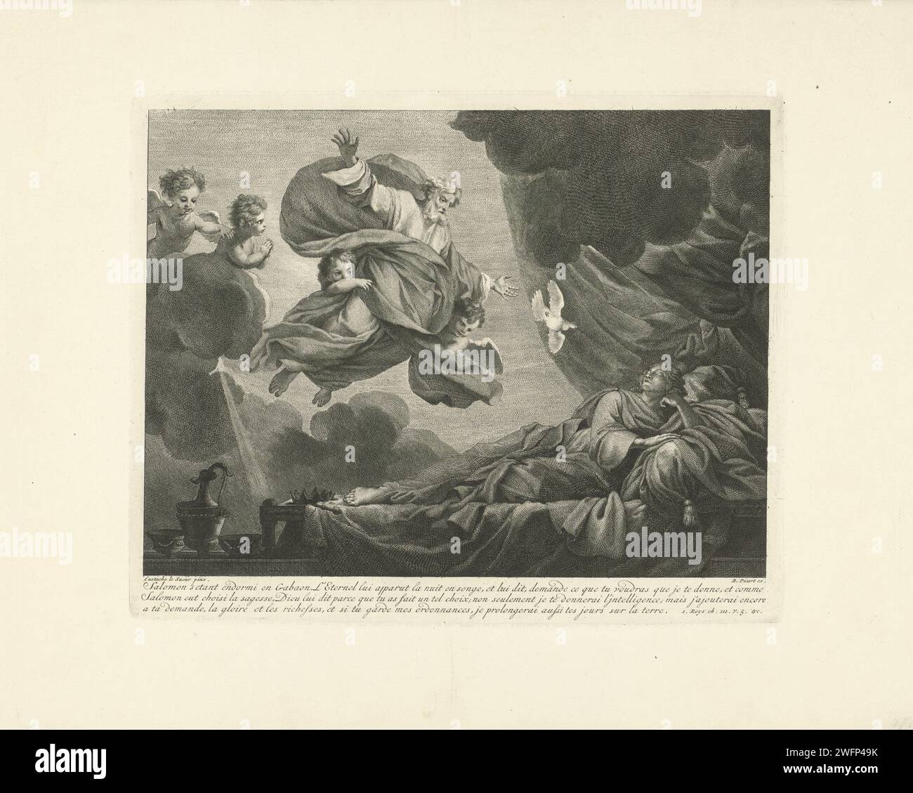 Dream of king solomon hi-res stock photography and images - Alamy