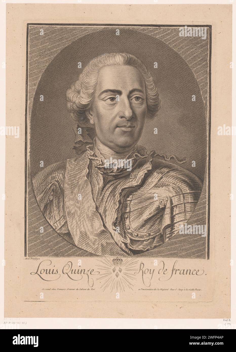 1769 louis xv hi-res stock photography and images - Alamy