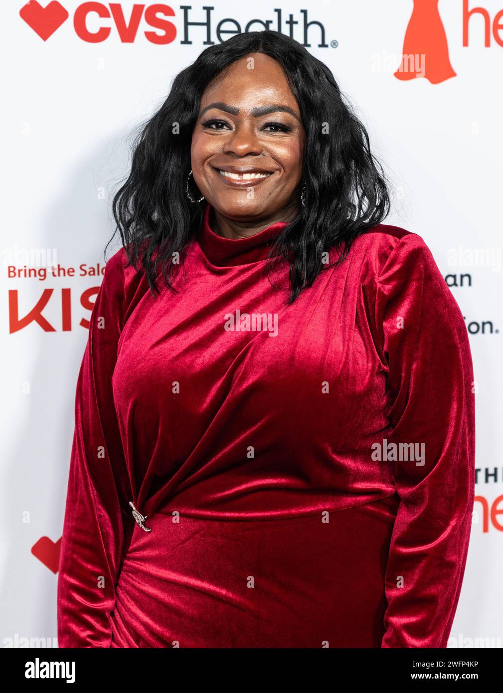 New York, USA. 31st Jan, 2024. Michelle A. Albert attends American ...