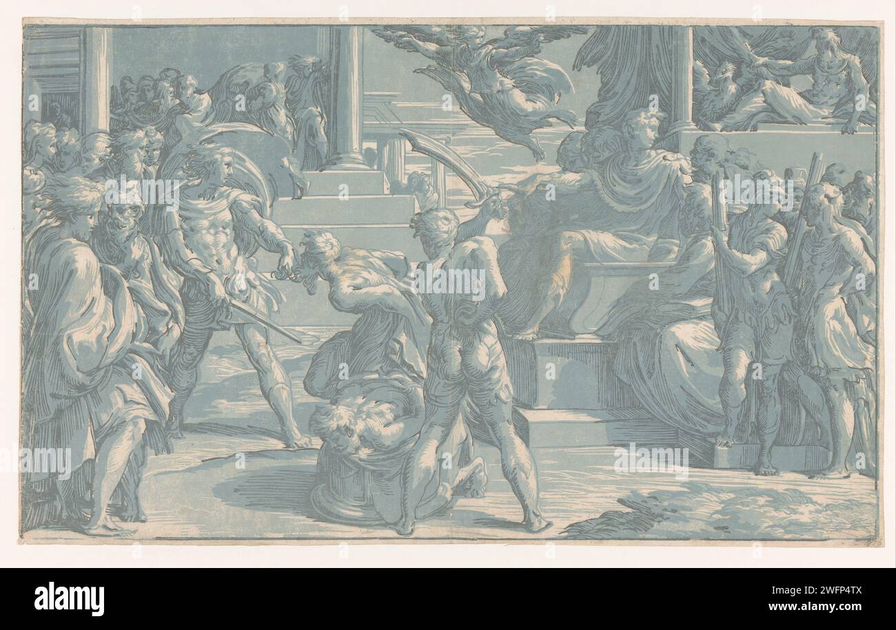 Martyrdom of Saints Peter and Paulus, Antonio da Trento, after ...