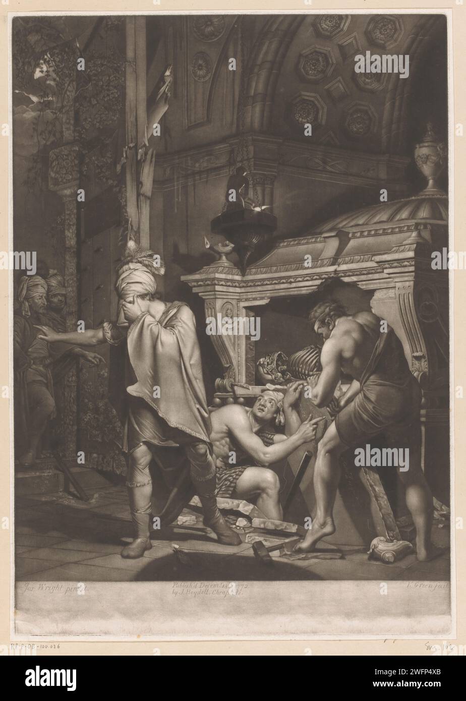 Mirvan lets the grave of his ancestors break open, Valentine Green ...