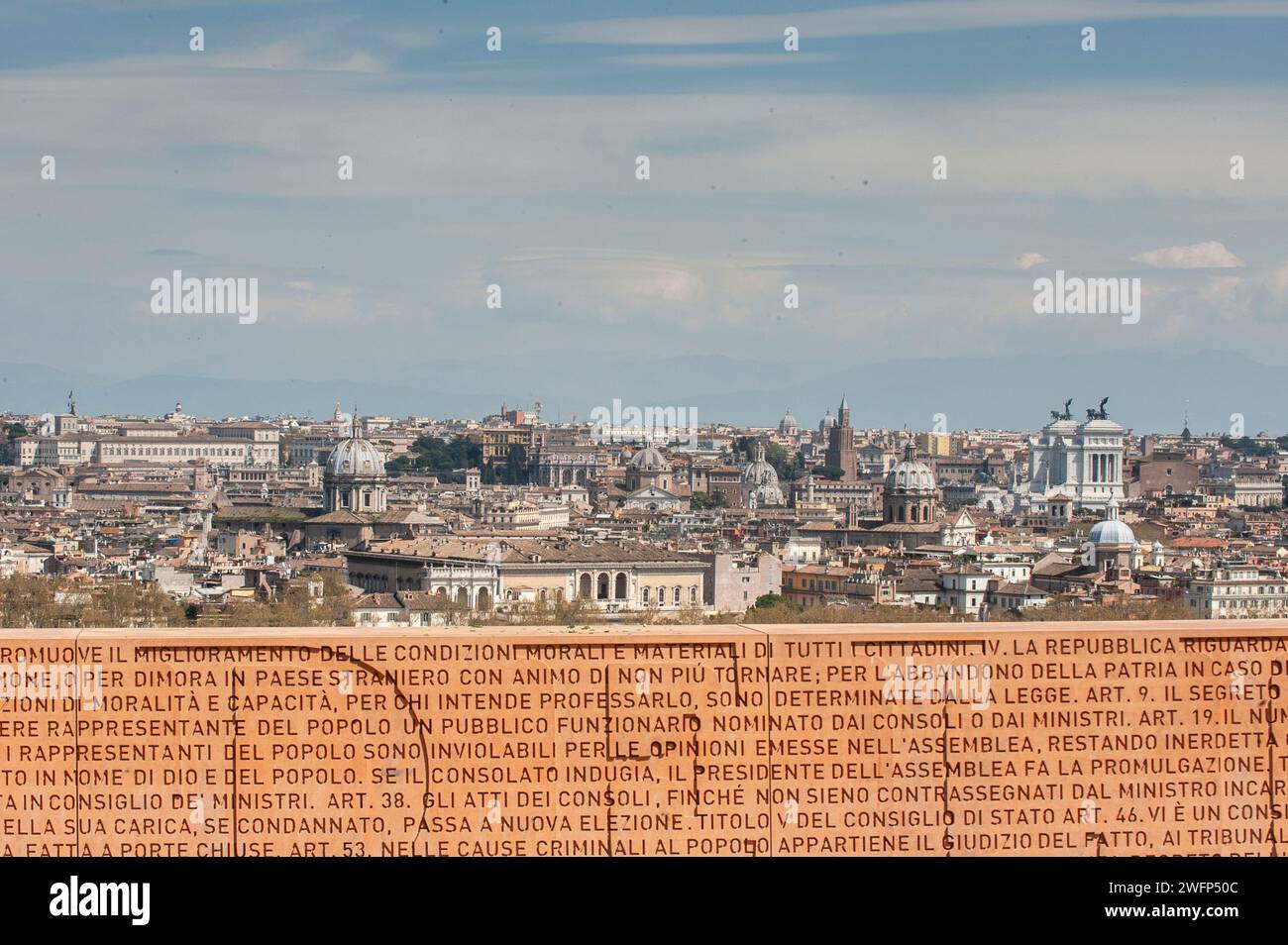 Gianicolo lookout hi-res stock photography and images - Alamy Gianicolo lookout hi-res stock photography and images - Alamy