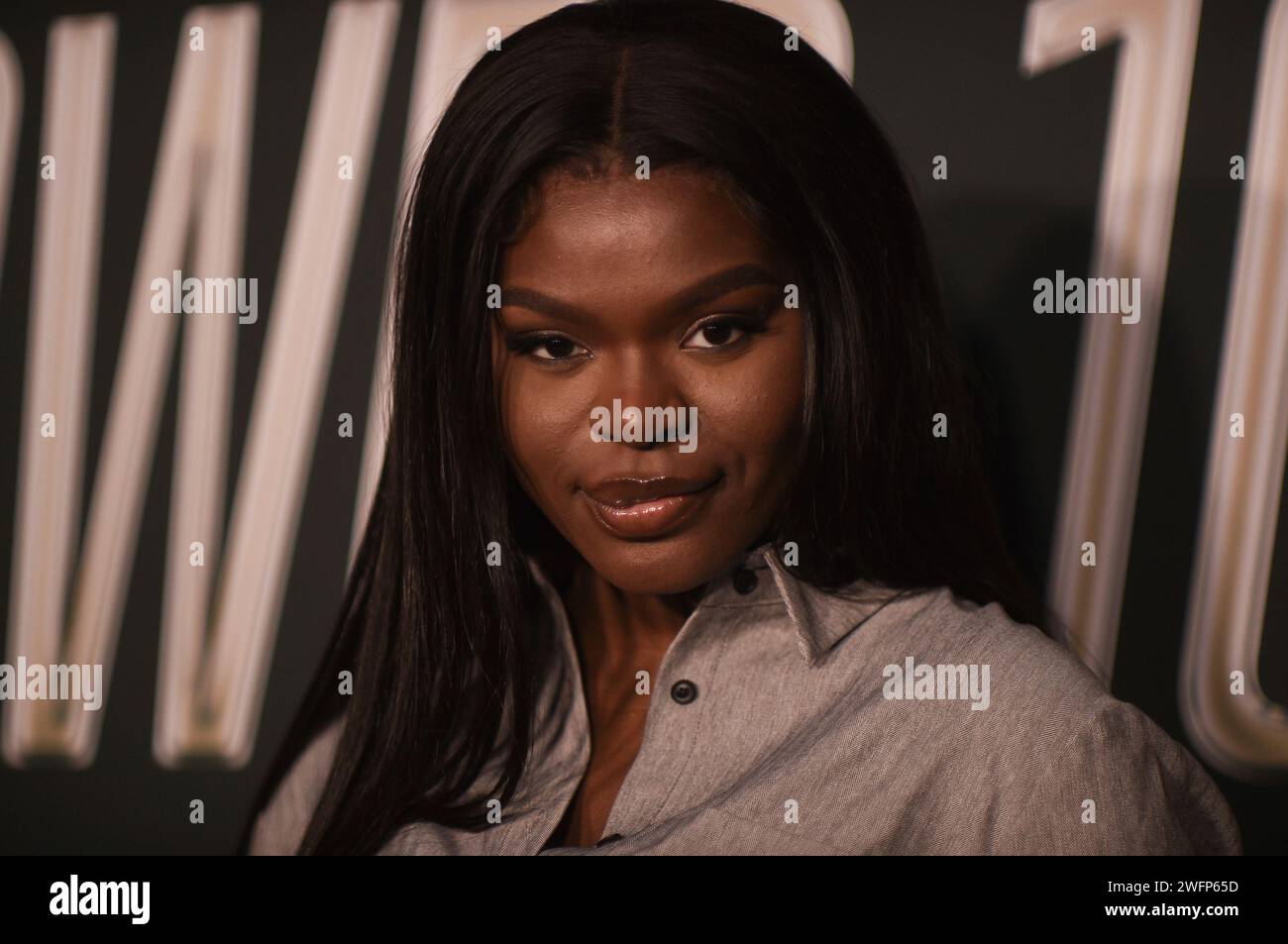 ScarLip arrives at Billboard Power 100 on Wednesday, Jan. 31, 2024, at ...