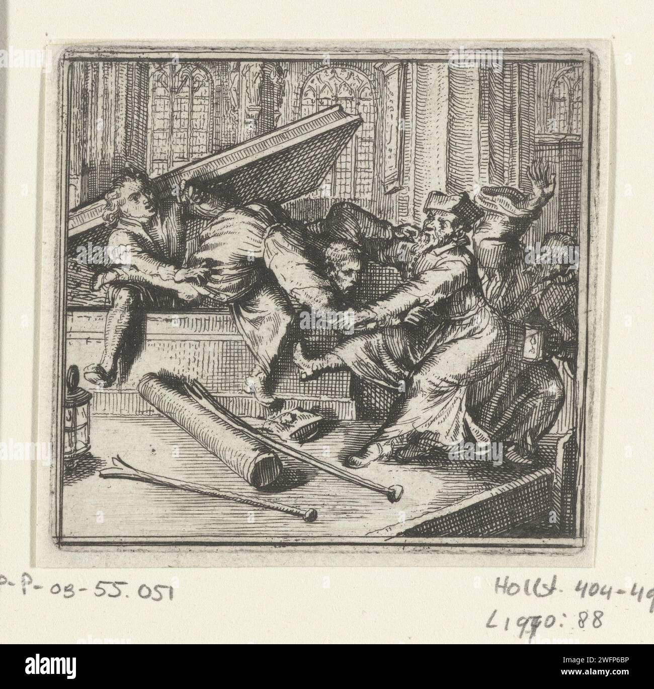 Illustration for the Decamerone of Boccaccio, Romeyn de Hooghe, 1697 ...