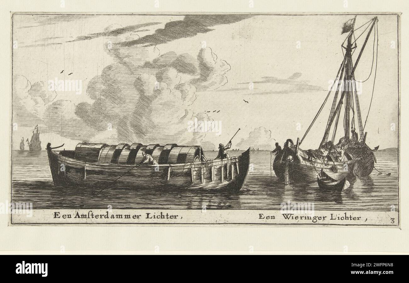 Lighter ships hi-res stock photography and images - Alamy