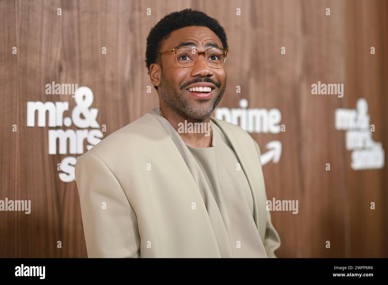 New York, USA. 31st Jan, 2024. Donald Glover attends the premiere of ...