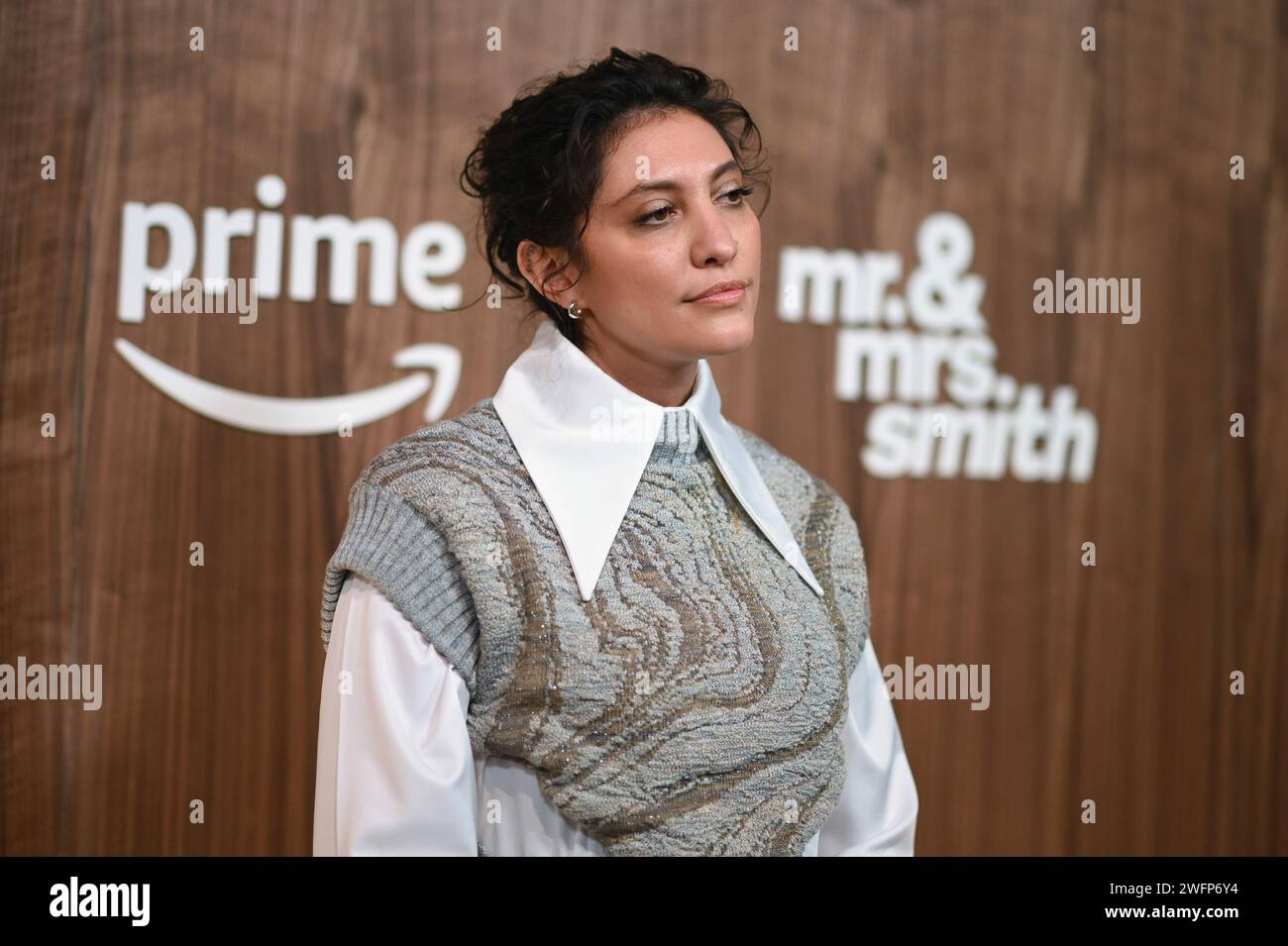 New York, USA. 31st Jan, 2024. Francesca Sloane attends the premiere of ...