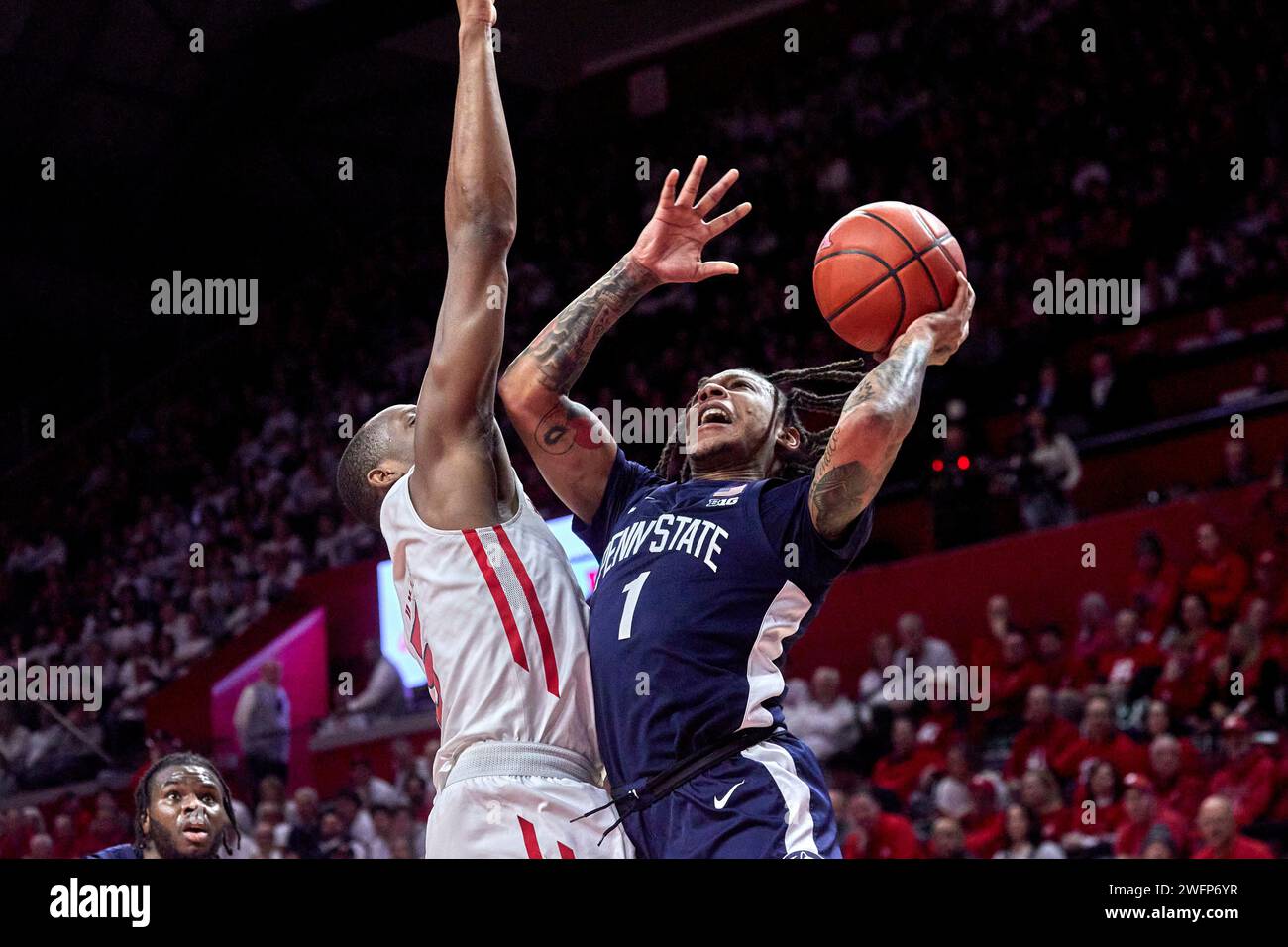 Piscataway, United States. 01st Feb, 2024. Penn State Nittany Lions ...