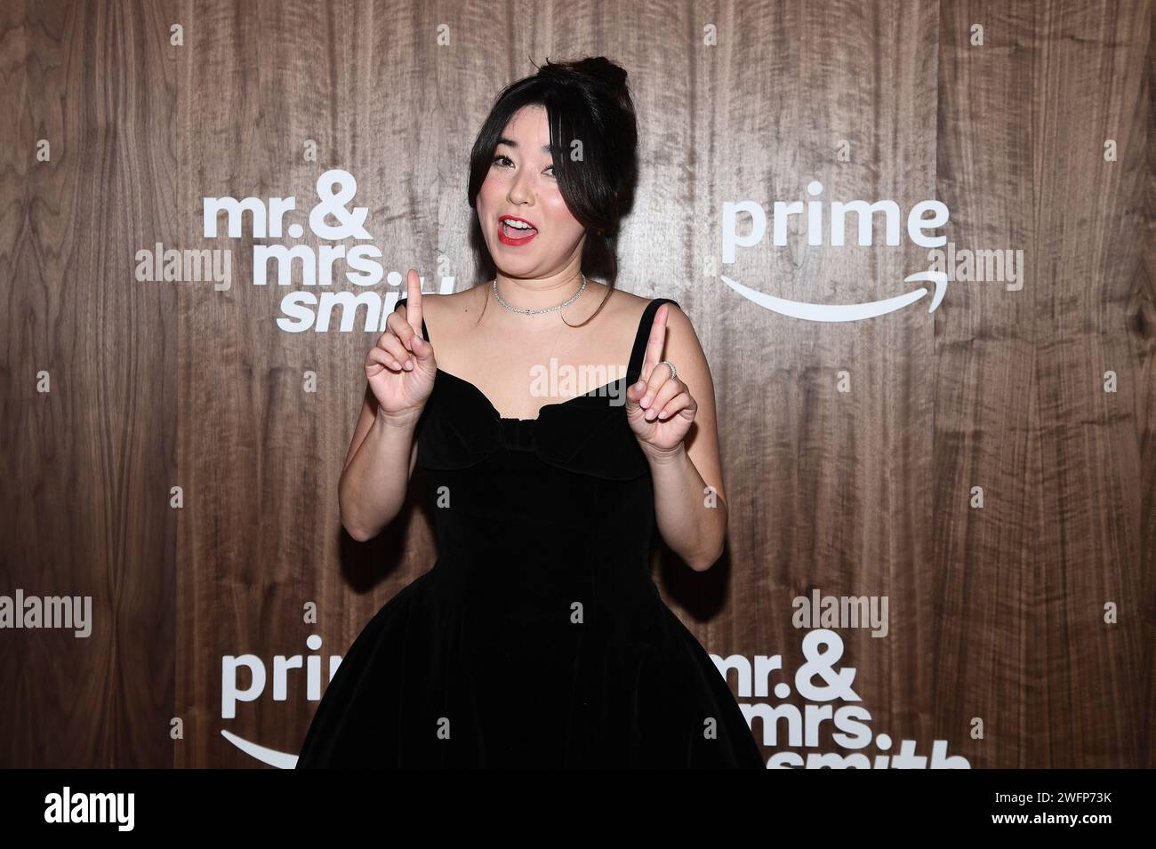 New York, USA. 31st Jan, 2024. Maya Erskine attends the premiere of ...