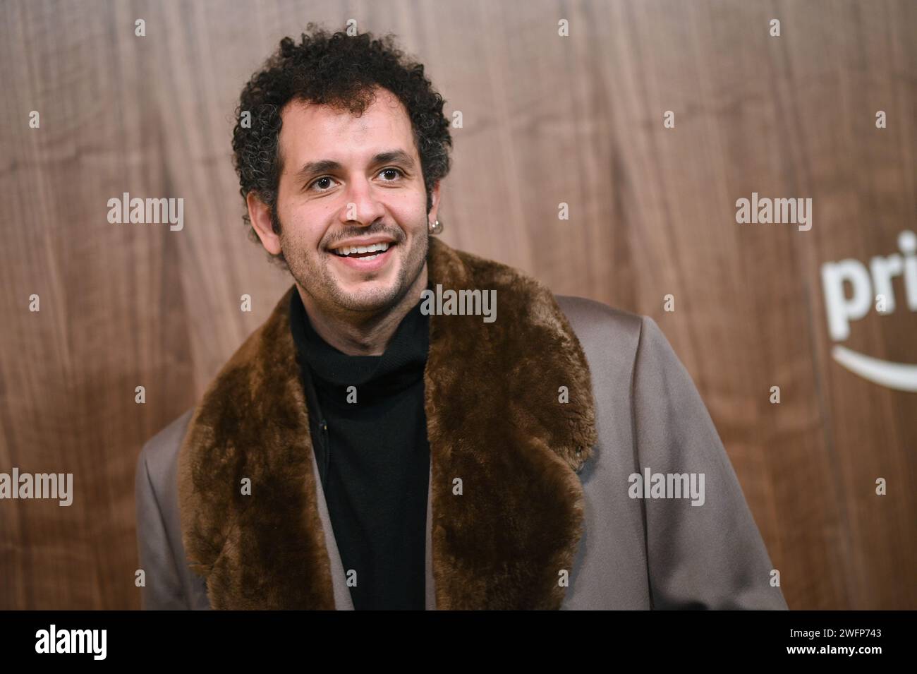 New York, USA. 31st Jan, 2024. Kareem Rahma attends the premiere of ...