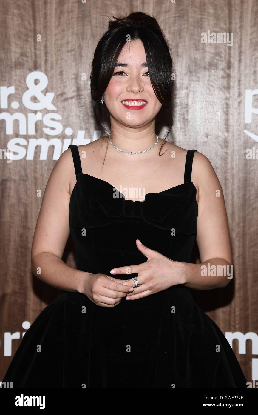 New York, USA. 31st Jan, 2024. Maya Erskine attends the premiere of ...
