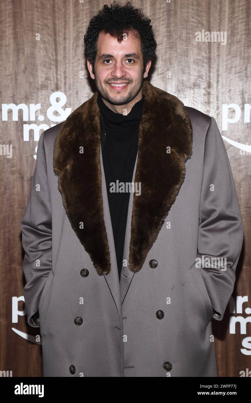 New York, USA. 31st Jan, 2024. Kareem Rahma attends the premiere of ...