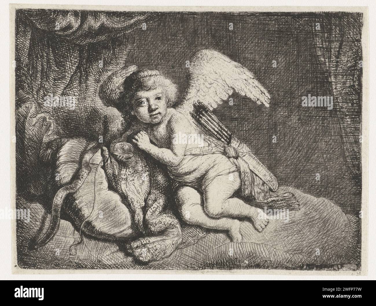 Cupid blowing bubbles next hi-res stock photography and images - Alamy