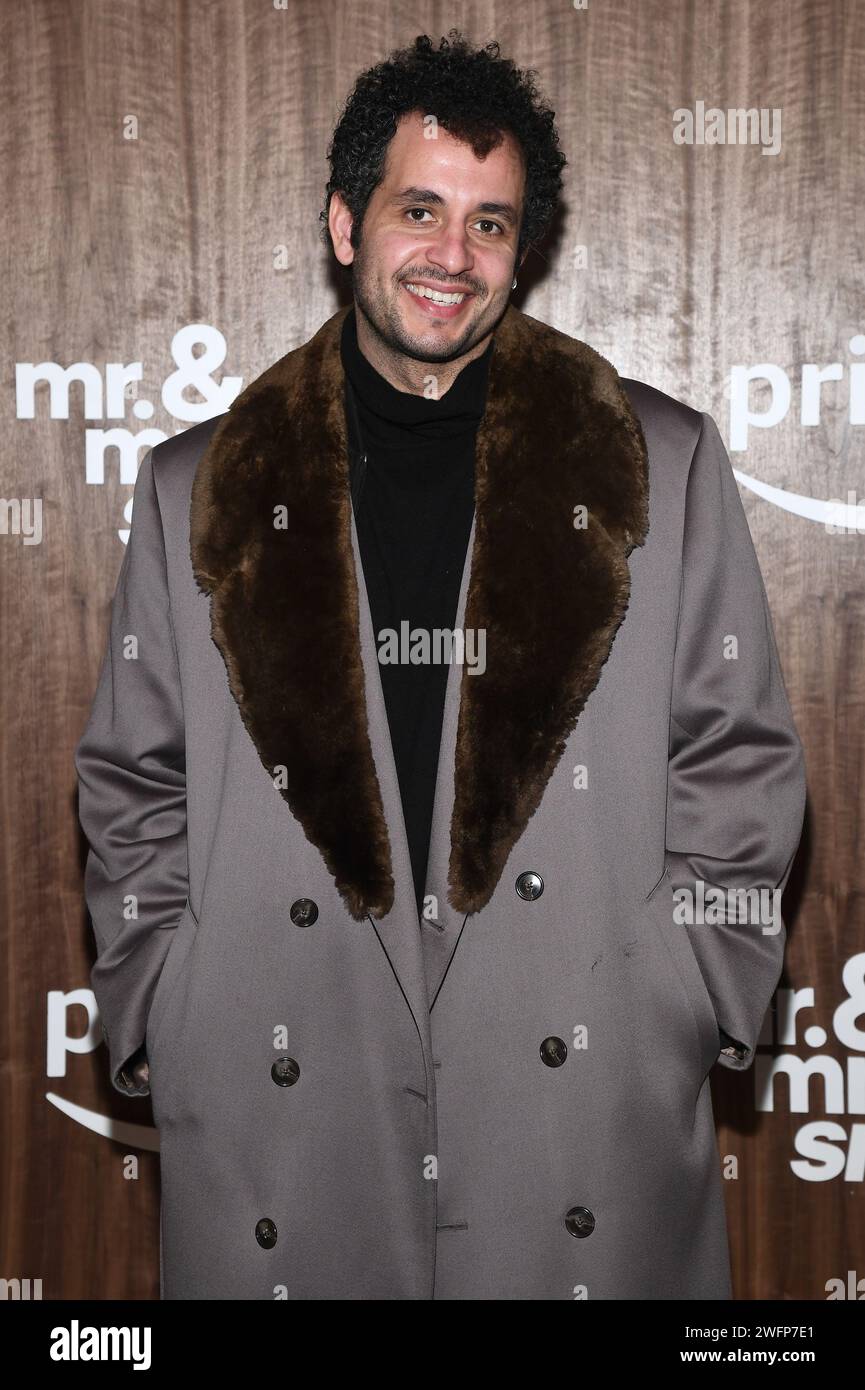 New York, USA. 31st Jan, 2024. Kareem Rahma attends the premiere of ...