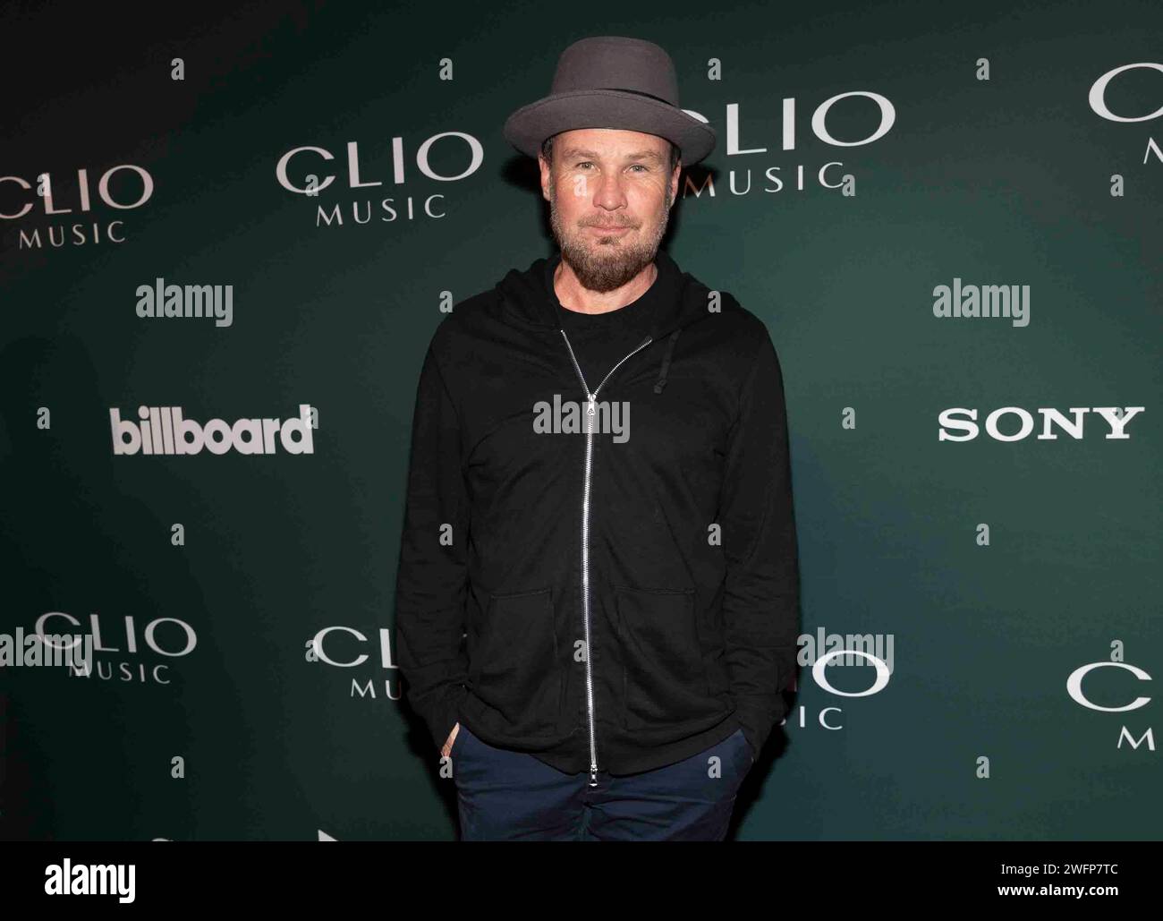 Los Angeles, USA. 31st Jan, 2024. Jeff Ament attends the arrivals of ...