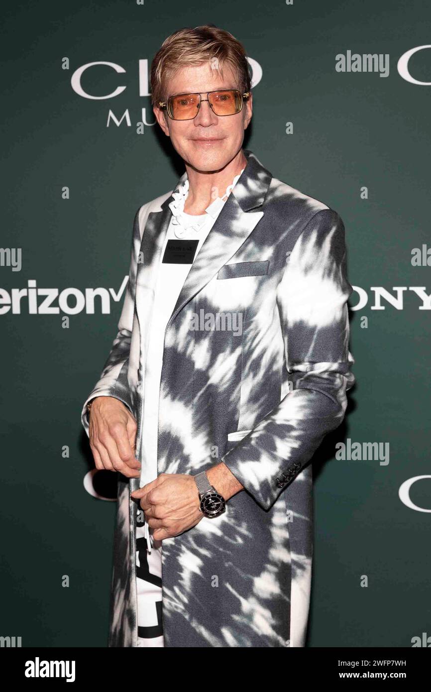 Los Angeles, USA. 31st Jan, 2024. Darren Drew attends the arrivals of ...