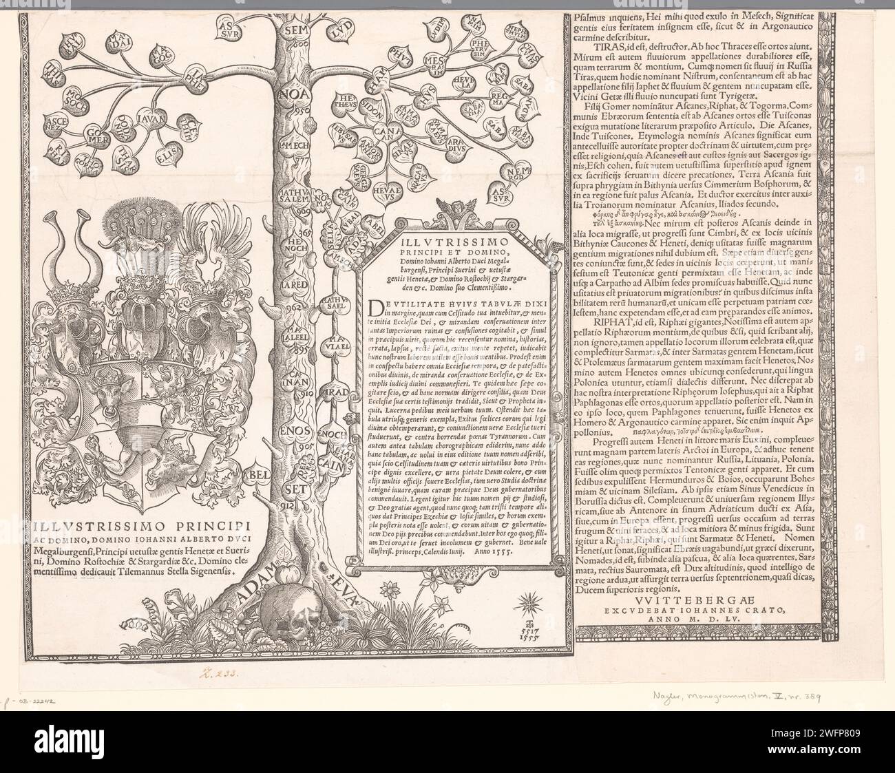 Stamboom van Christus, Tillmann Stella (Possibly), After Tillmann ...