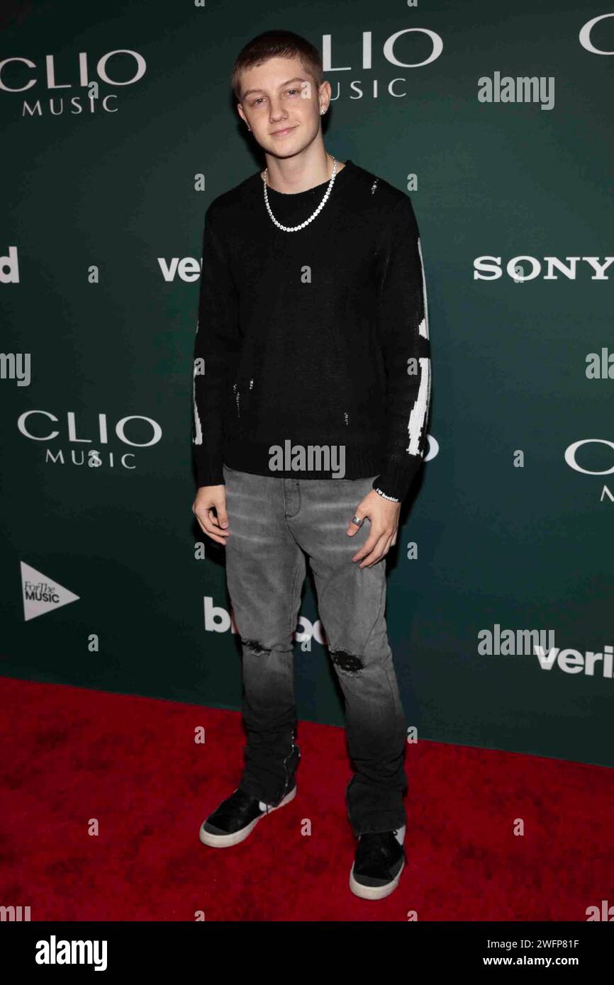 Los Angeles, USA. 31st Jan, 2024. Stefan Benz attends the arrivals of ...