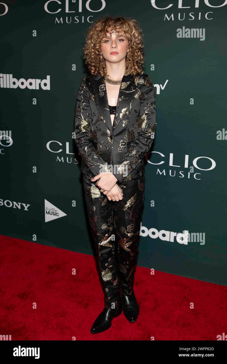 Los Angeles, USA. 31st Jan, 2024. Grace Bowers attends the arrivals of ...