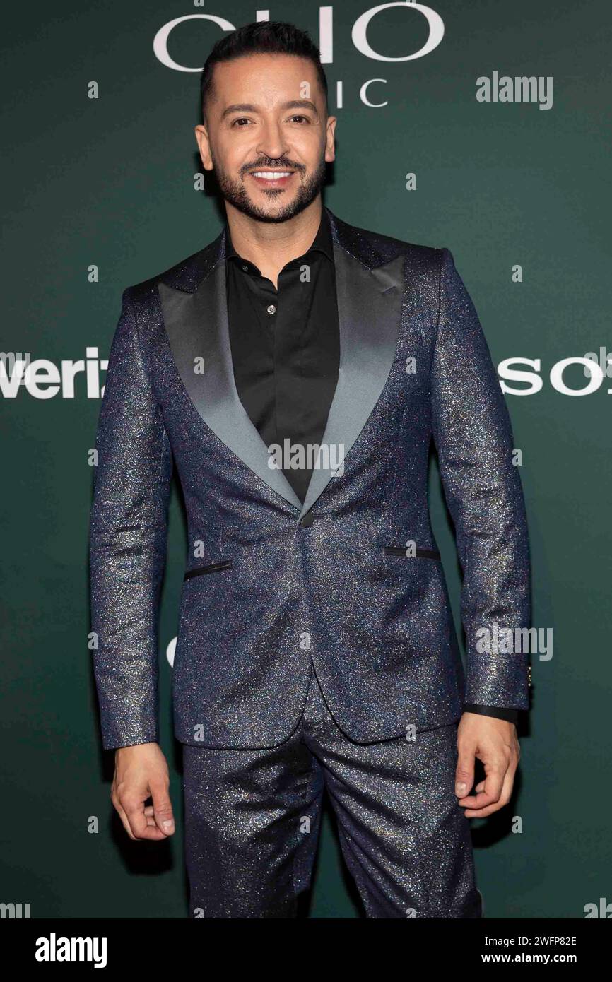 Los Angeles, USA. 31st Jan, 2024. Jai Rodriguez attends the arrivals of ...