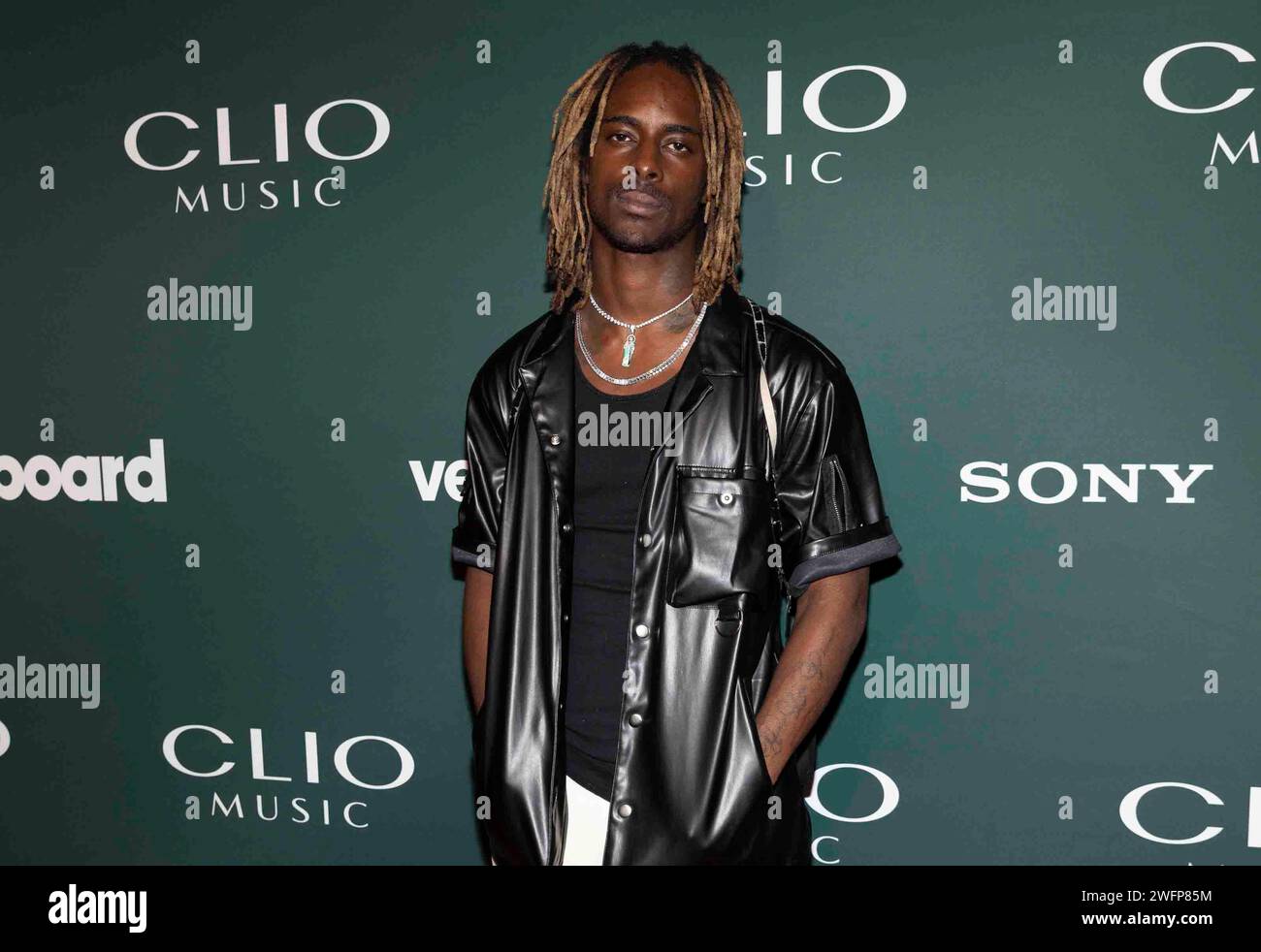 Los Angeles, USA. 31st Jan, 2024. Clintn Lord attends the arrivals of ...