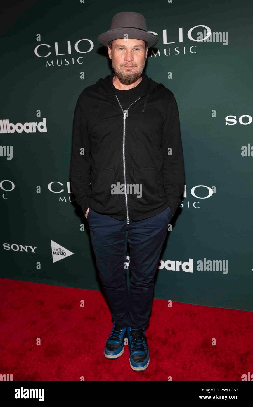 Los Angeles, USA. 31st Jan, 2024. Jeff Ament attends the arrivals of ...