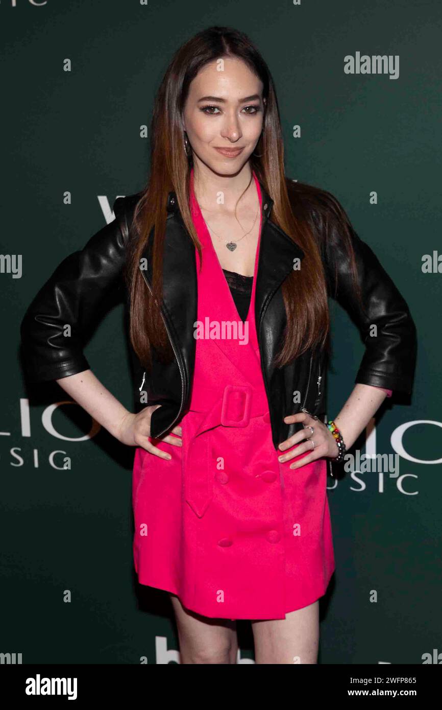 Los Angeles, USA. 31st Jan, 2024. Sasha Anne attends the arrivals of ...