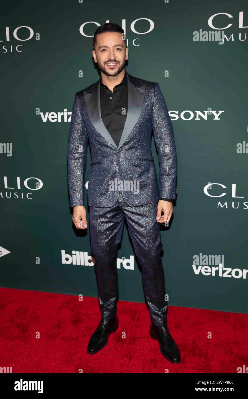 Los Angeles, USA. 31st Jan, 2024. Jai Rodriguez attends the arrivals of ...