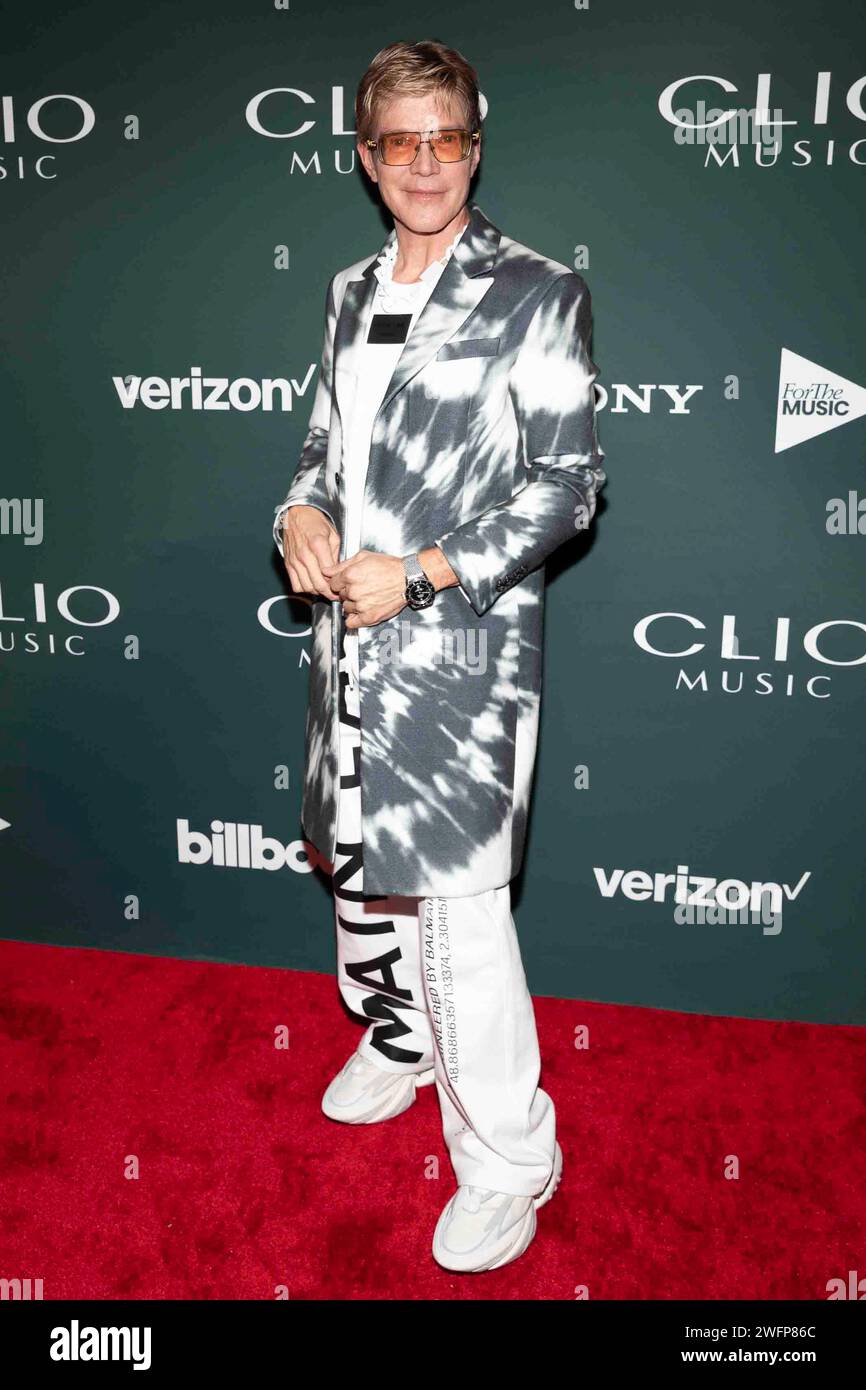 Los Angeles, USA. 31st Jan, 2024. Darren Drew attends the arrivals of ...