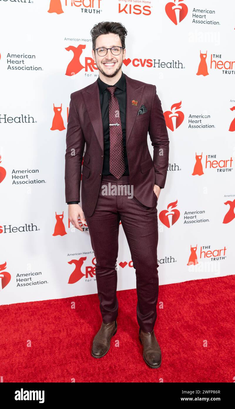 New York, USA. 31st Jan, 2024. Mikhail Varshavski 'Dr. Mike' attends ...