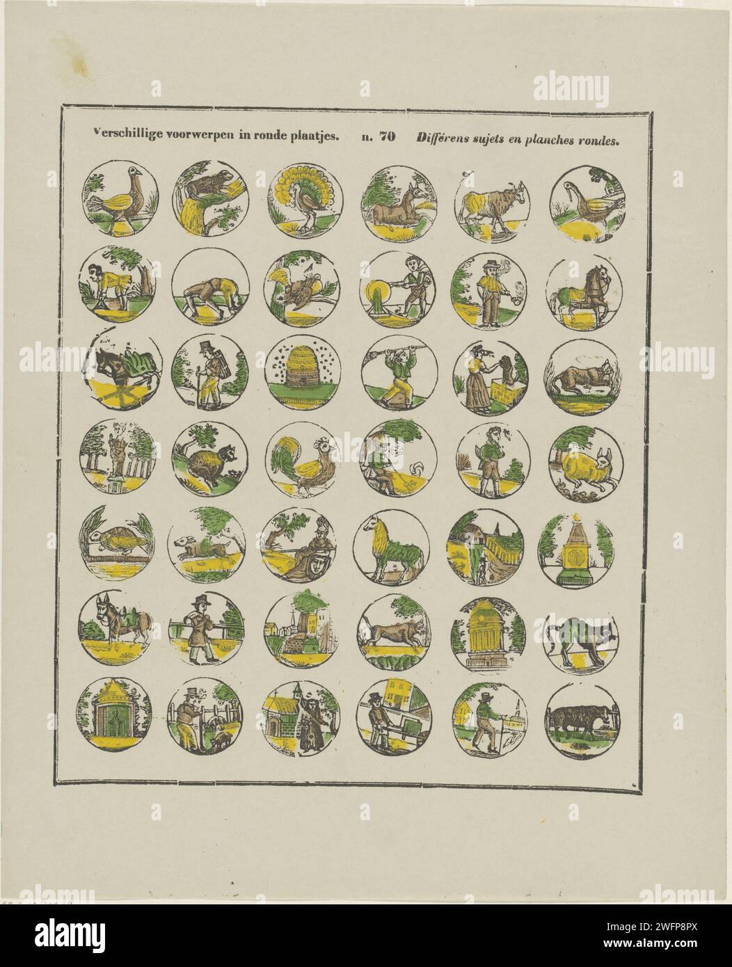 Planches plates hi-res stock photography and images - Alamy