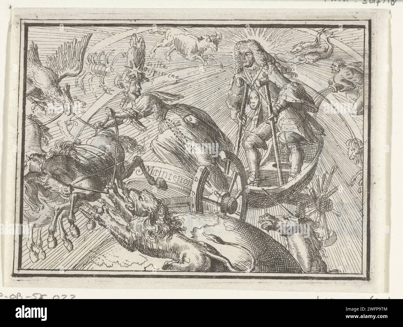 Title page for the pamphlet: ptolomeus, Copernicus, and brand hour on ...