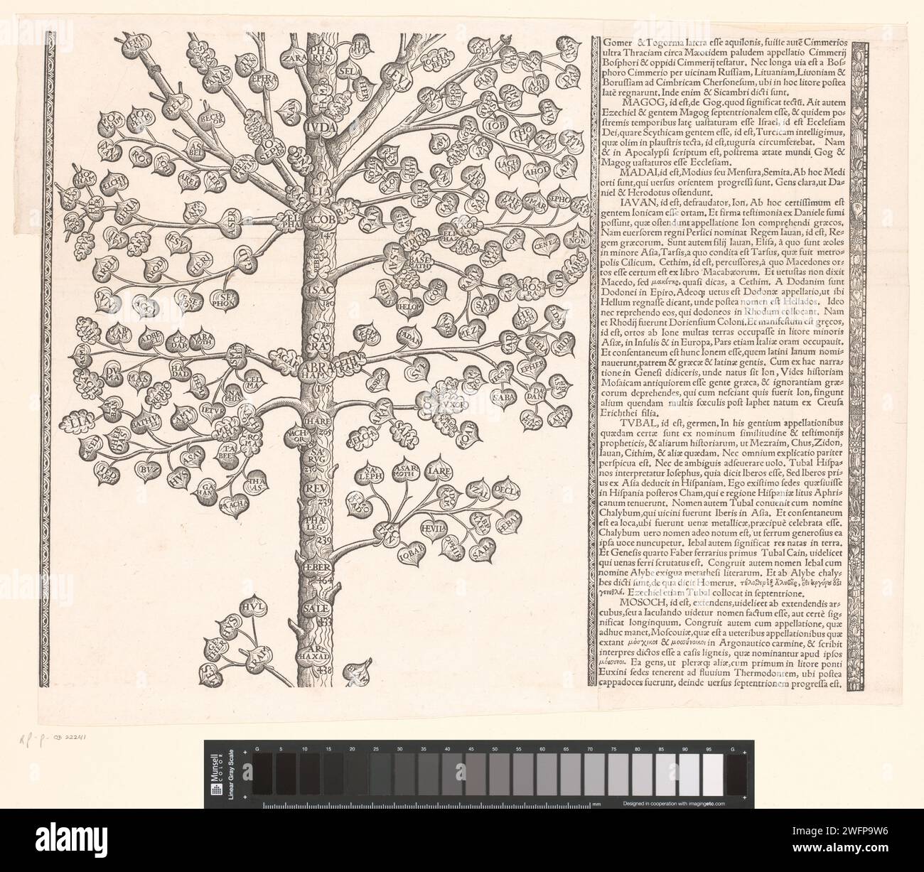 Stamboom van Christus, Tillmann Stella (Possibly), After Tillmann ...