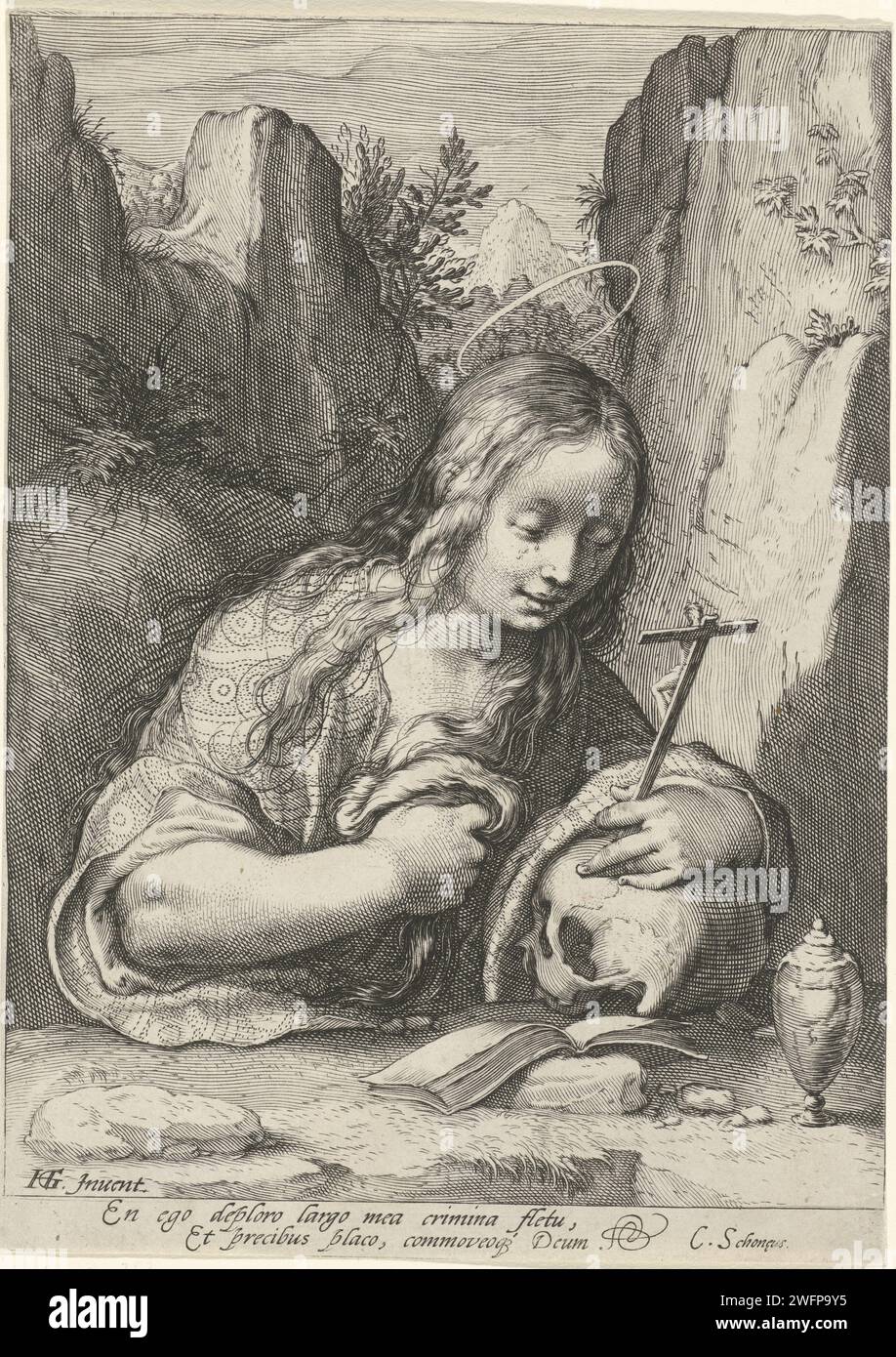 Mary magdalene crying hi-res stock photography and images - Alamy
