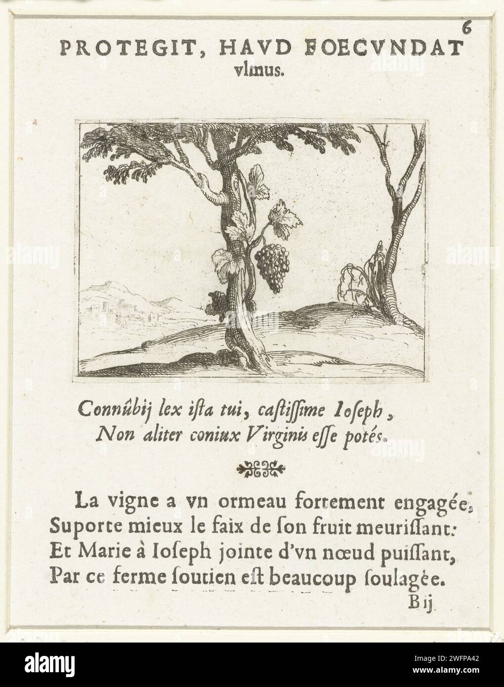 Winst at a tree, Jacques Callot, 1625 - 1629 print Presentation of a ...