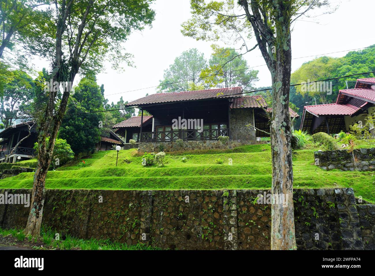 Apartment building on hilly hi-res stock photography and images - Alamy