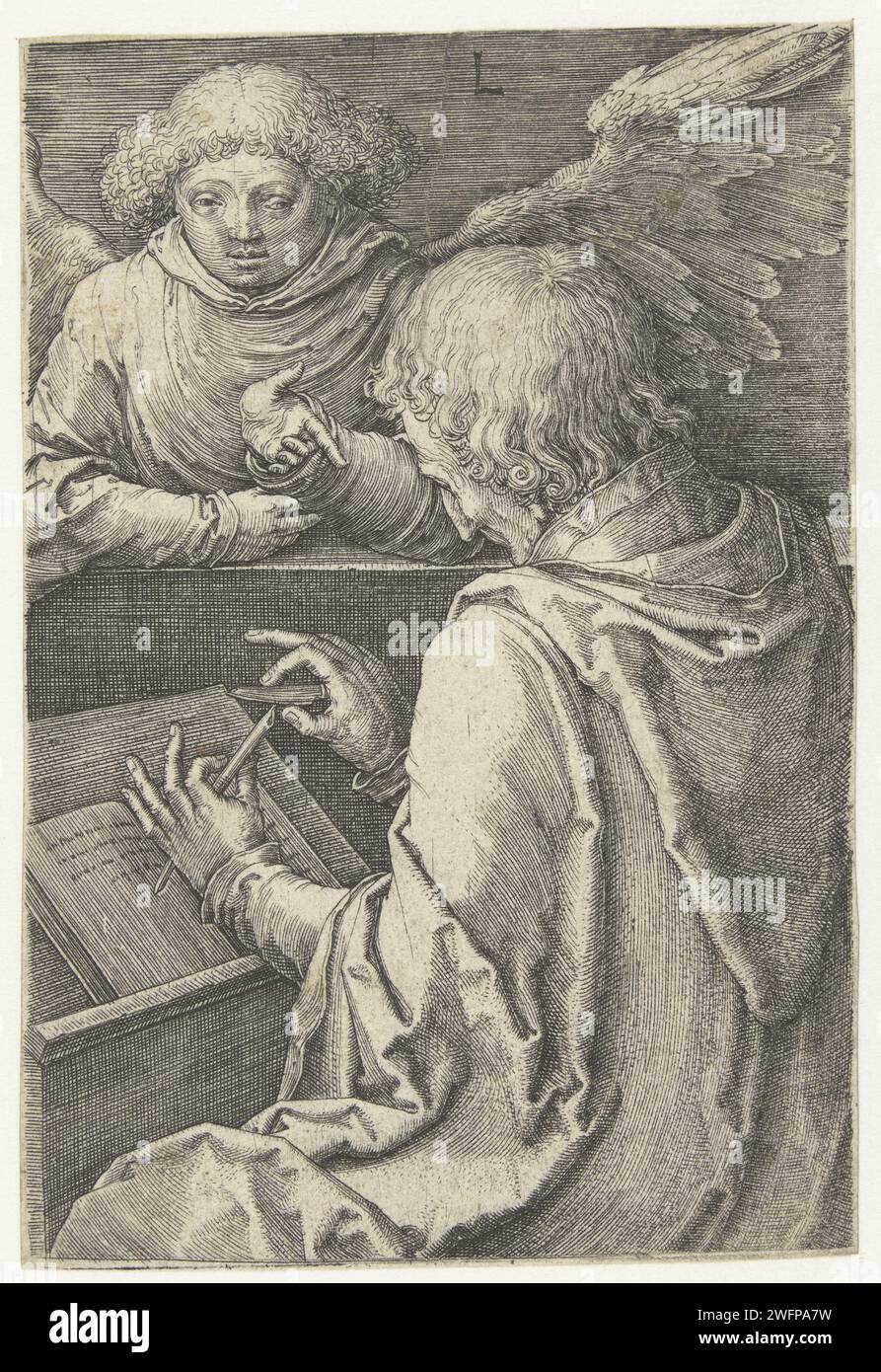 Evangelist matthew writing hi-res stock photography and images - Alamy